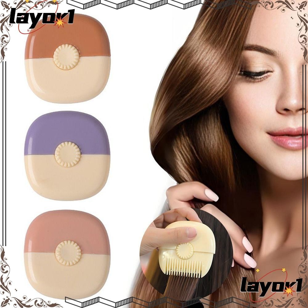LAYOR1 Hair Clipper Comb, 2 in 1 Blades Replaceable Bangs Trimmer ...