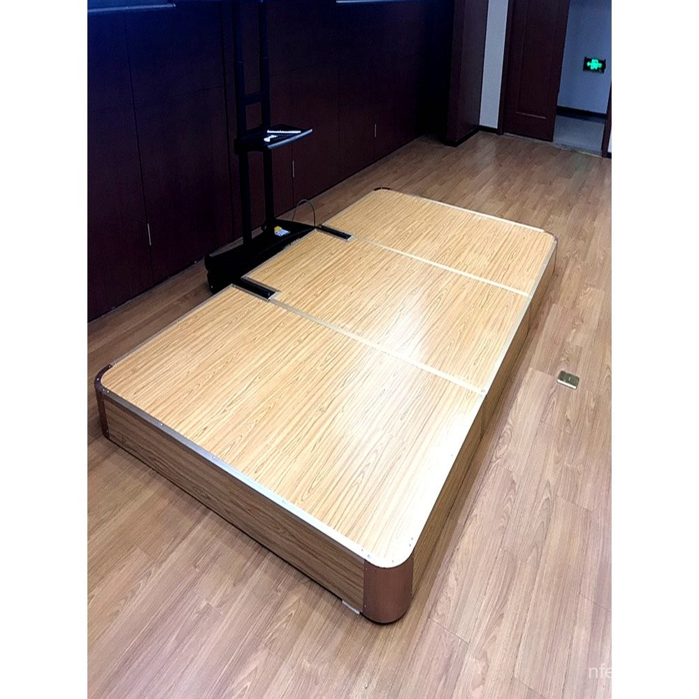 Small Stage Semi-Circle Indoor Public Speaking Class Curved Mobile ...