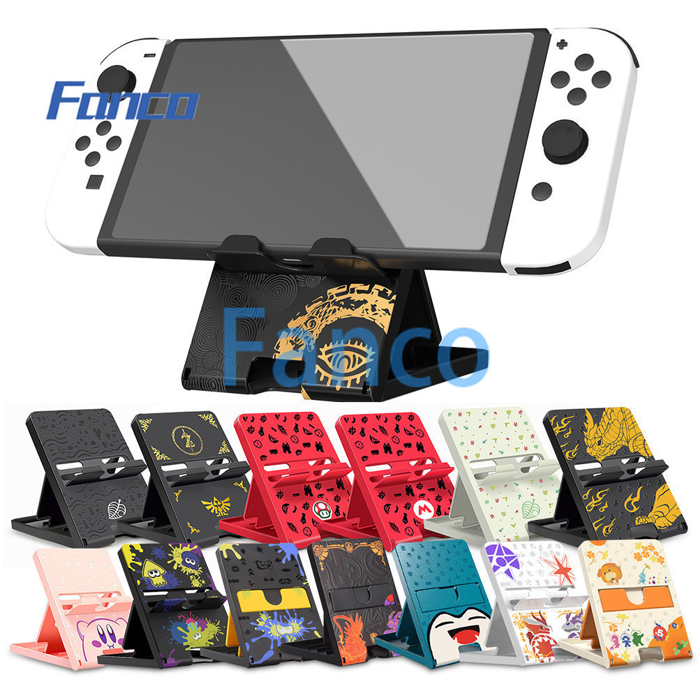 Fanco Switch Stand for Nintendo Switch Lite Portable Foldable ...