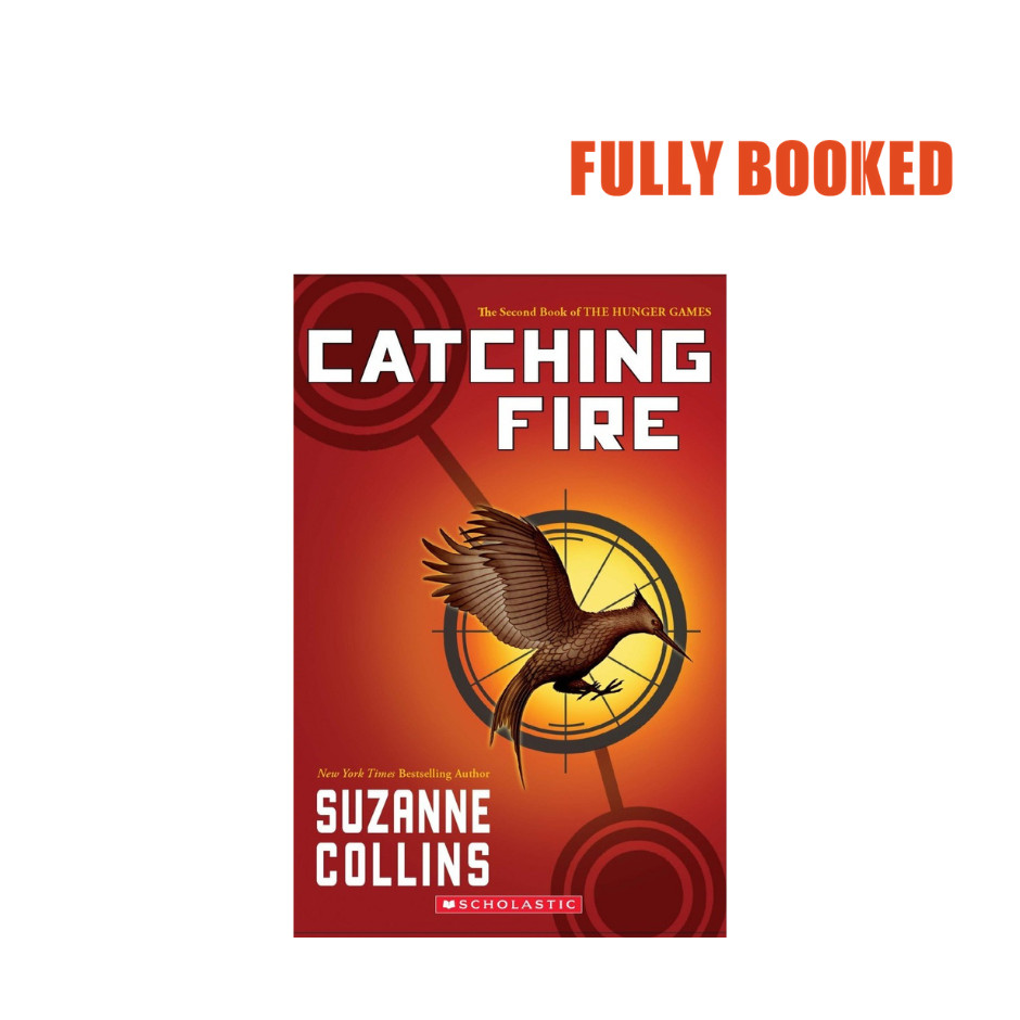 Catching Fire: Hunger Games, Book 2 - Asia Edition (Paperback) by ...