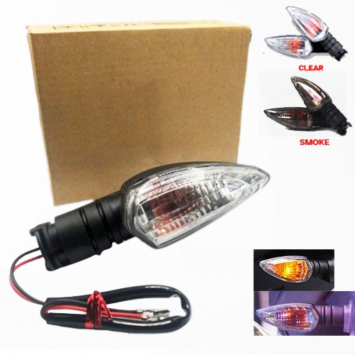 2pcs Similar FOR-YAMAHA Turn Signal Light MOTO SNIPER AEROX V1 V2 FZ16 ...