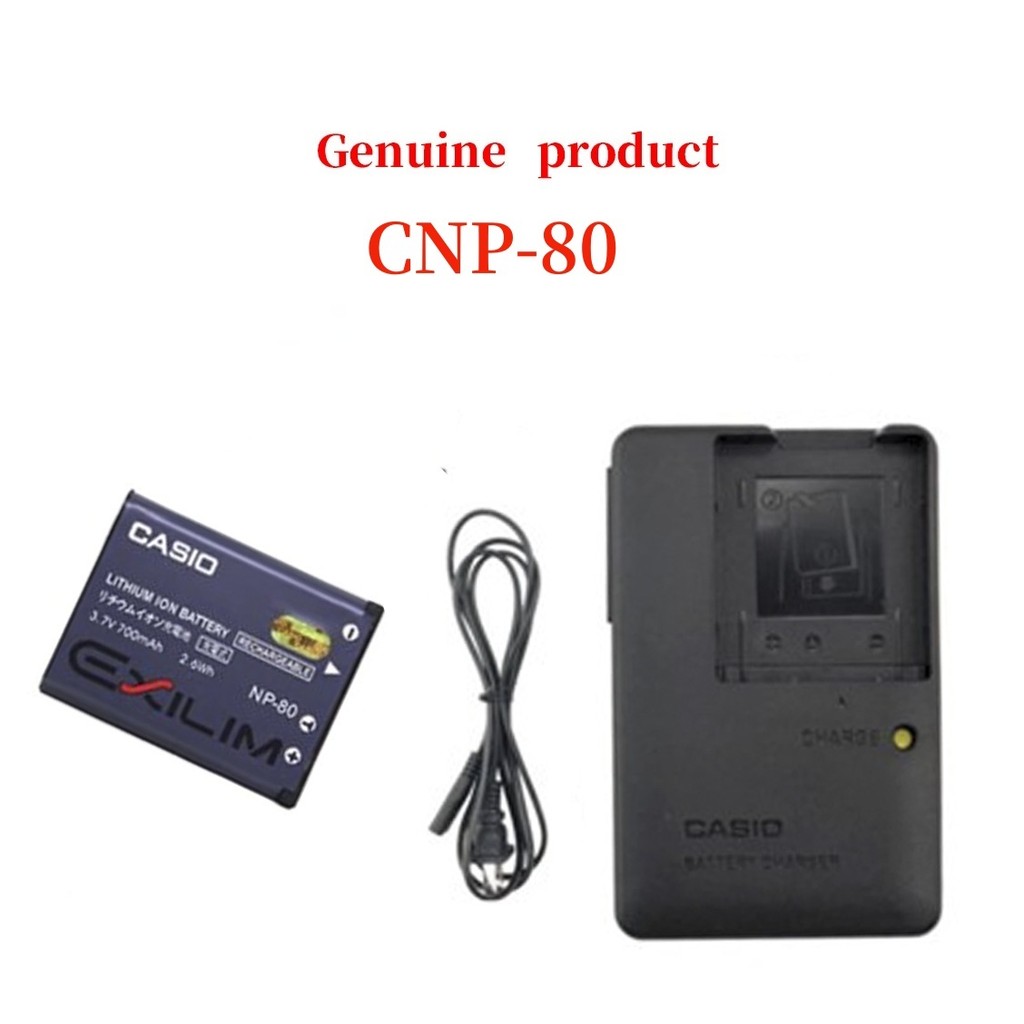【Genuine product】NP80 Digital Camera Battery CNP-80 NP-80 BC-80L ...