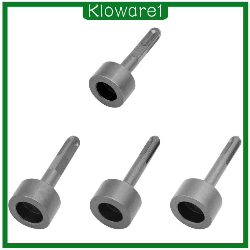 [Kloware1] Ground Rod Driver Adapter Drill Driver Heavy Duty Grounding ...