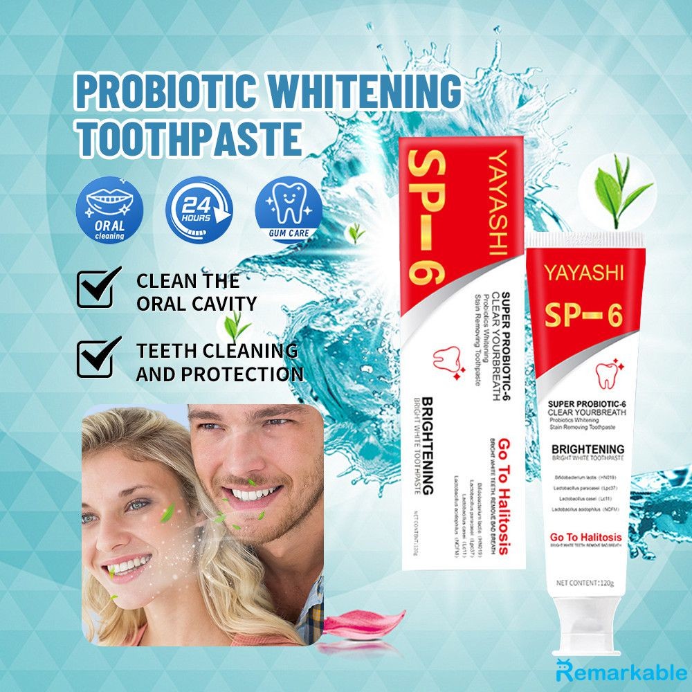 Cleaning Stain Removal Tone Up Toothpaste Fresh Breath Nesarmy Sp-6 ...