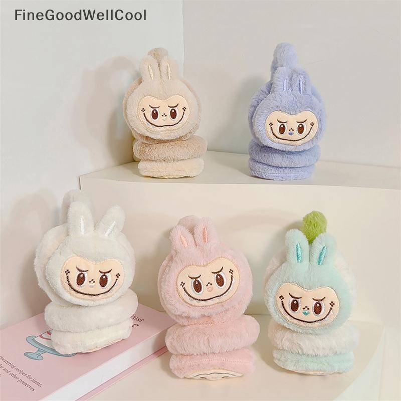 FWPH 1PC Women Soft Ear Protection Warmer Ear Muffs Cartoon Labubu ...