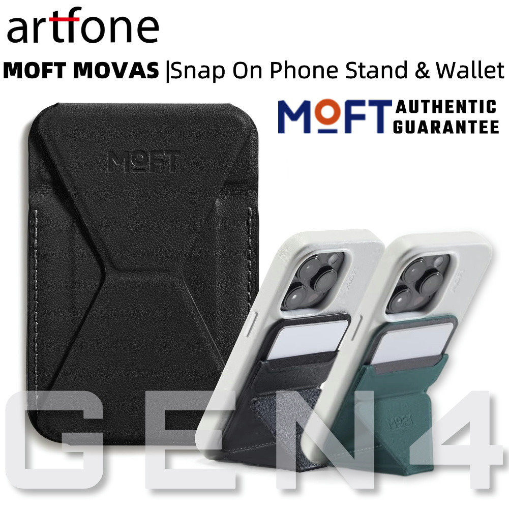 MOFT MOVAS 4th Generation Magnet Strong Enhanced,Snap on Magnetic Phone ...