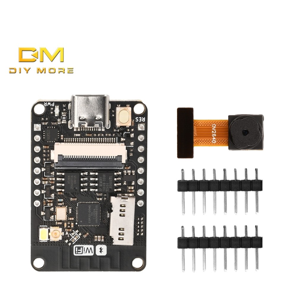 DIYMORE Esp32-Cam Wifi Bluetooth Development Board Module Ov2640 Camera ... DIYMORE Esp32-Cam Wifi Bluetooth Development Board Module Ov2640 Camera ...