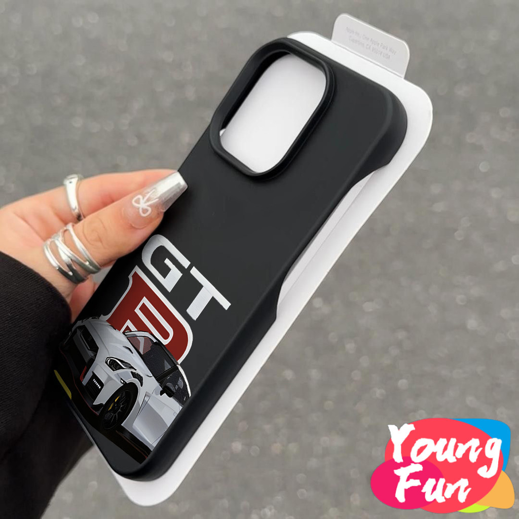 JDM GTR Sports Car Case for iPhone 15 Pro Max 11 14 XR 13 12 Pro Max X ...