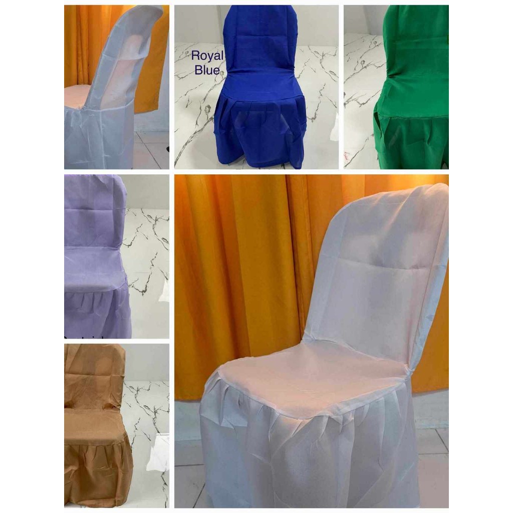 Monoblock Chair Cover & Ribbon/Sold per piece/BestPick02 | Shopee ...