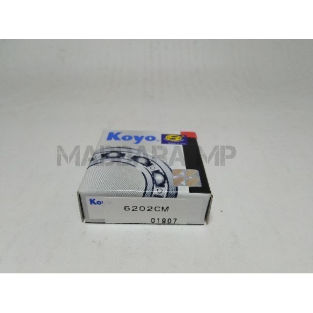 Koyo bearing 6202 Japan Authentic / Genuine / Original COD | Shopee ...