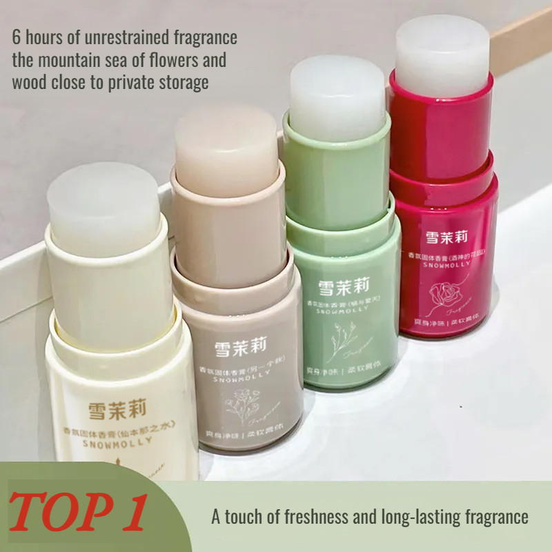 Anti-Wrinkle Perfume Stick/Lasting Fragrance Natural Fresh Perfume ...