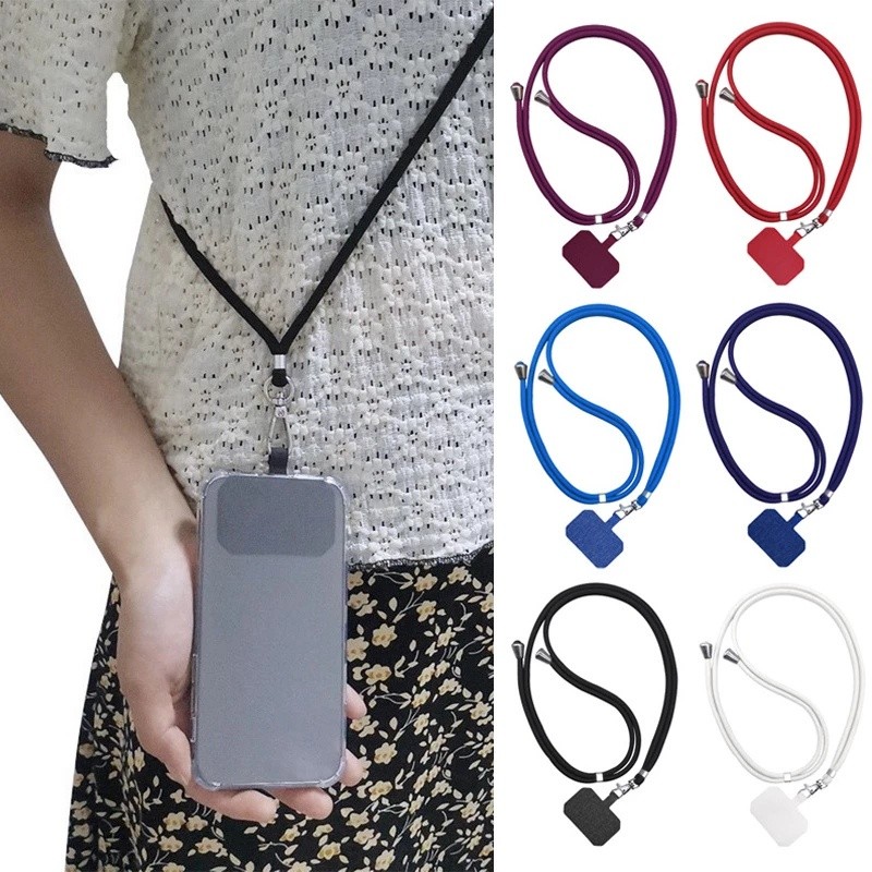 Neck Strap Lanyard for Mobile Phone Rope Anti-lost Keys Mobile Phone ...