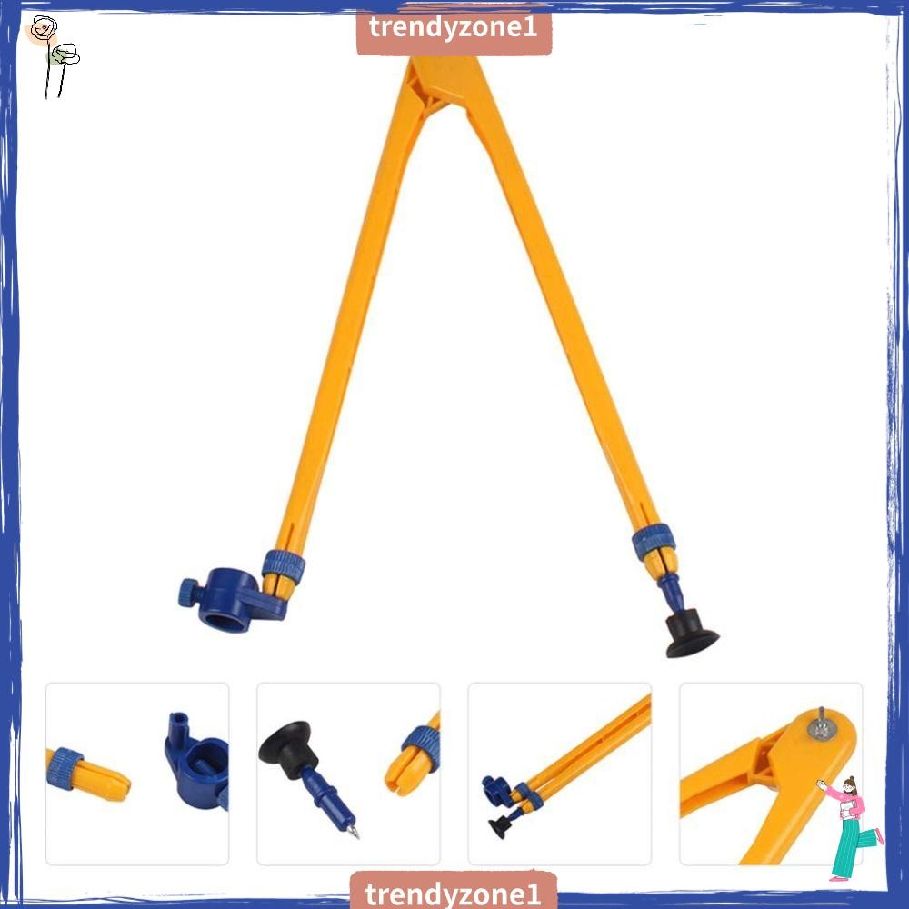 TRENDYZONE1 Pencil Marking Compass, Large Math Teaching Compass ...