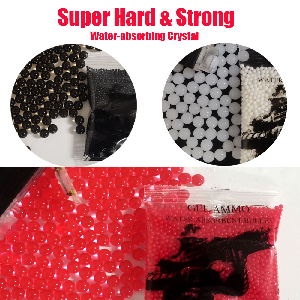 [Ready Stock]Gel Blaster water-absorbing crystal hardened super strong ...