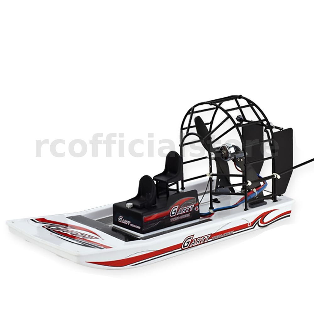 GARTT 2.4G High Speed 55km/h Swamp Air RC Boat Snow Beach Water Vehicle ...
