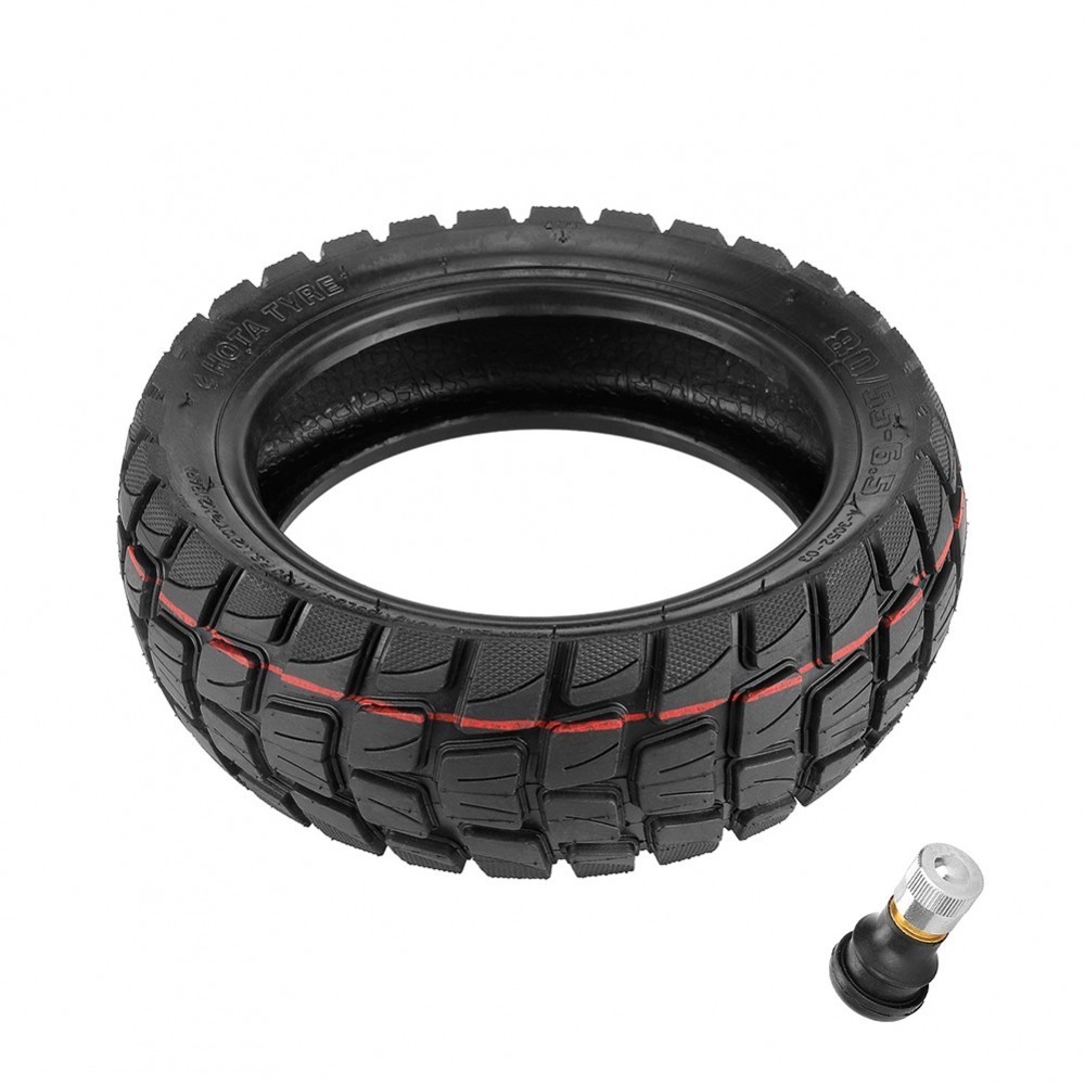 [MR]10 inch 80/55-6.5 Tubeless Off-road Tire With Gas Nozzle For ...