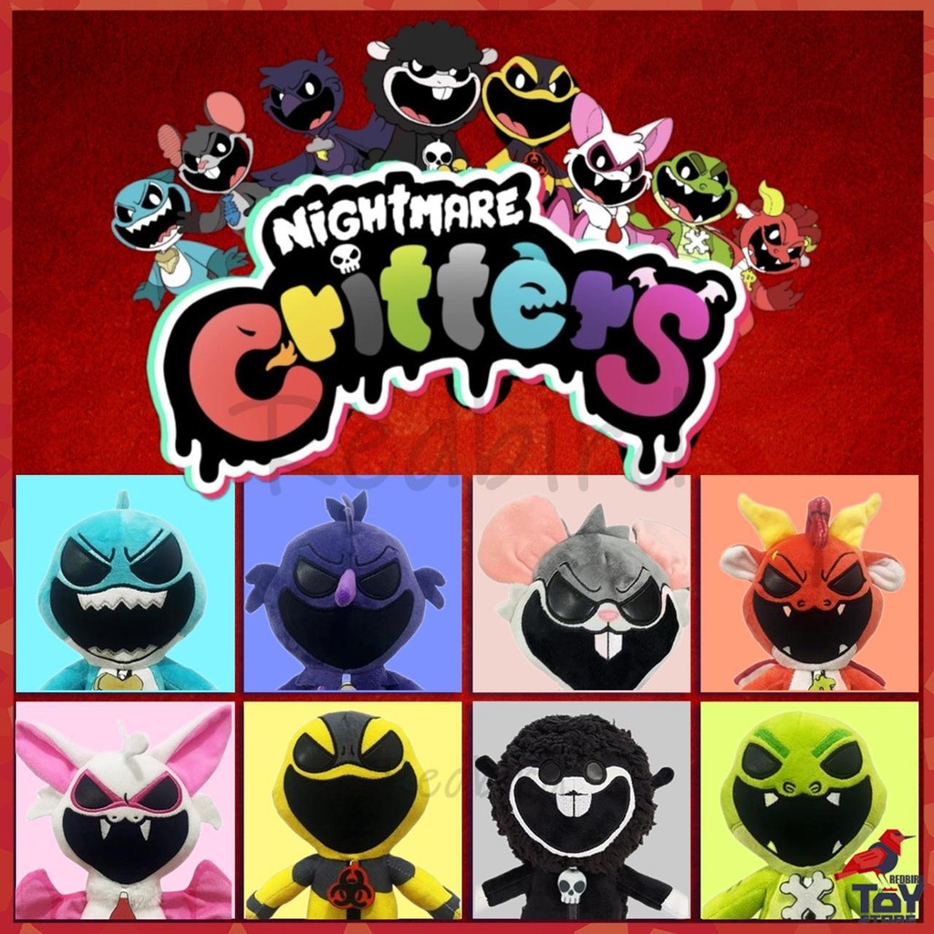 2024 poppy playtime4 Nightmare Critters Poppy playtime 4 Baba Chops ...