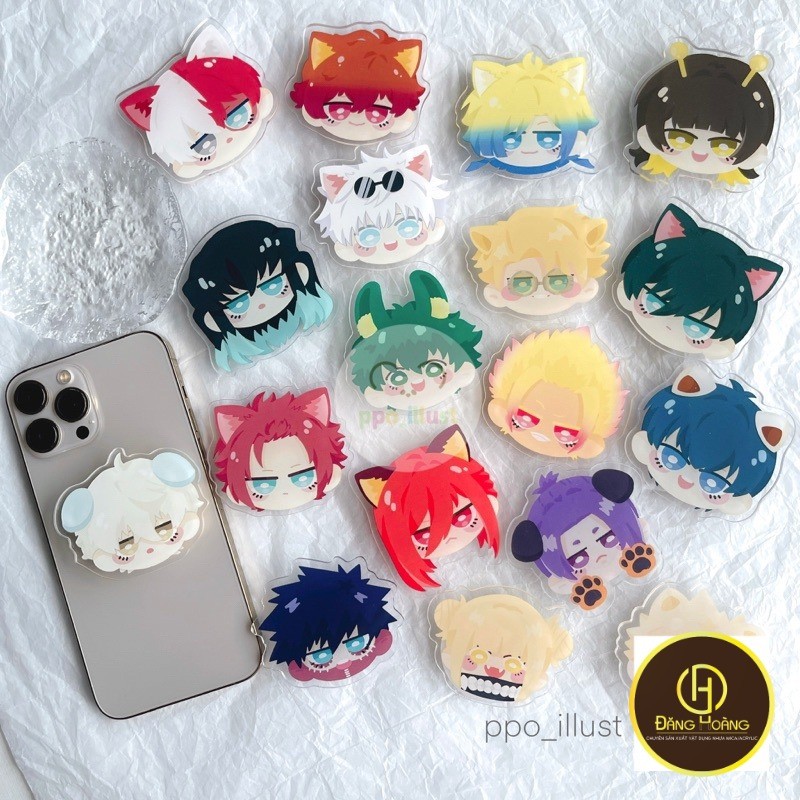 Ppo | Griptok Popsocket blue lock Phone holder 5cm | Shopee Philippines