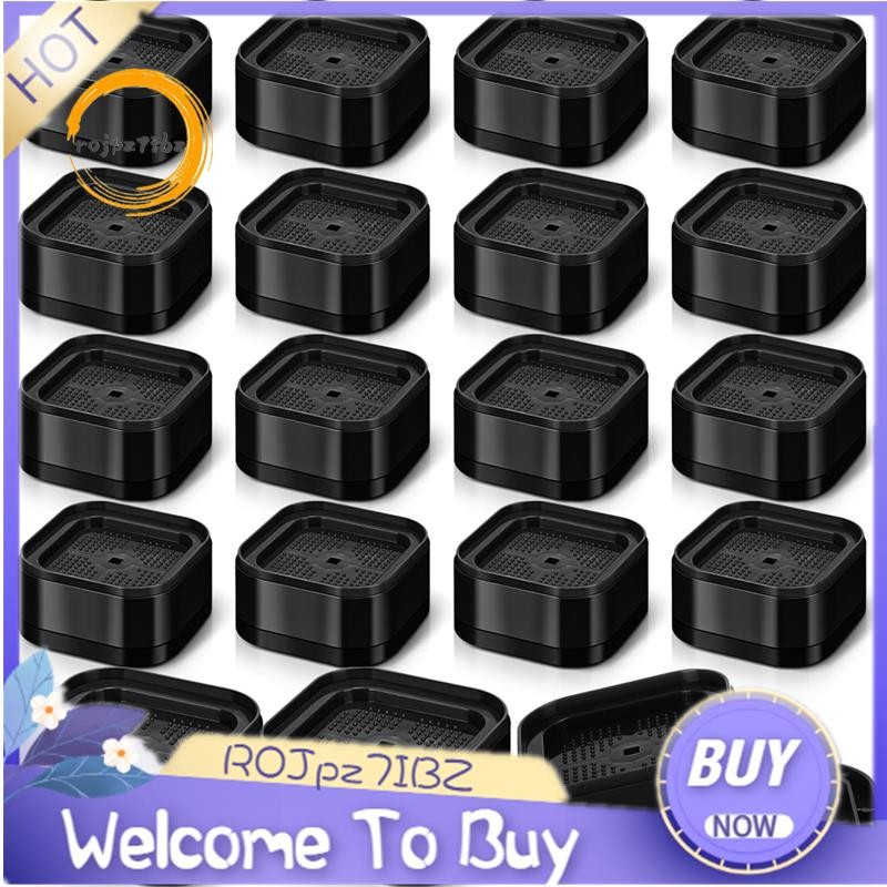 Furniture Risers Adjustable Bed Risers 1.38In Stackable Heavy Duty Bed ...