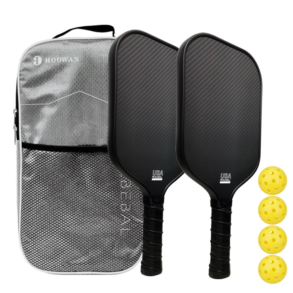 16MM Pickleball Paddles USAPA Standard Pickle Ball Paddle T700 Carbon ...