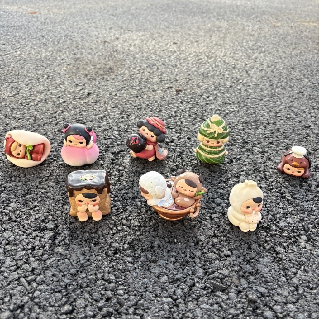 Bulk POPMART POPMART PUCKY PUCKY Food Hotel Series Confirmed Version ...