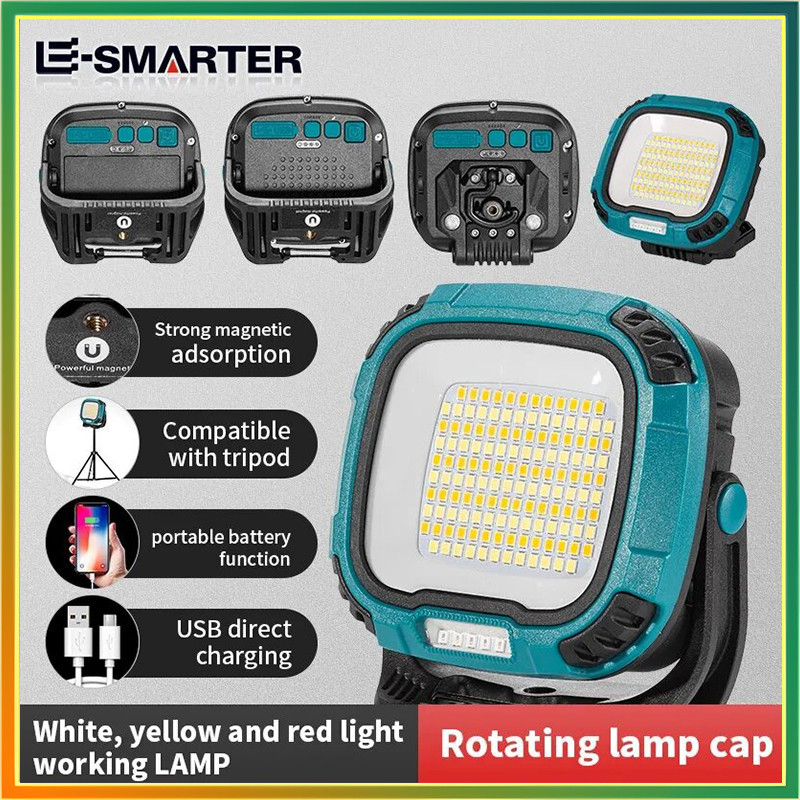 Upgraded Multifunctional Work Light With Strong Magnetic Tape Buckle ...