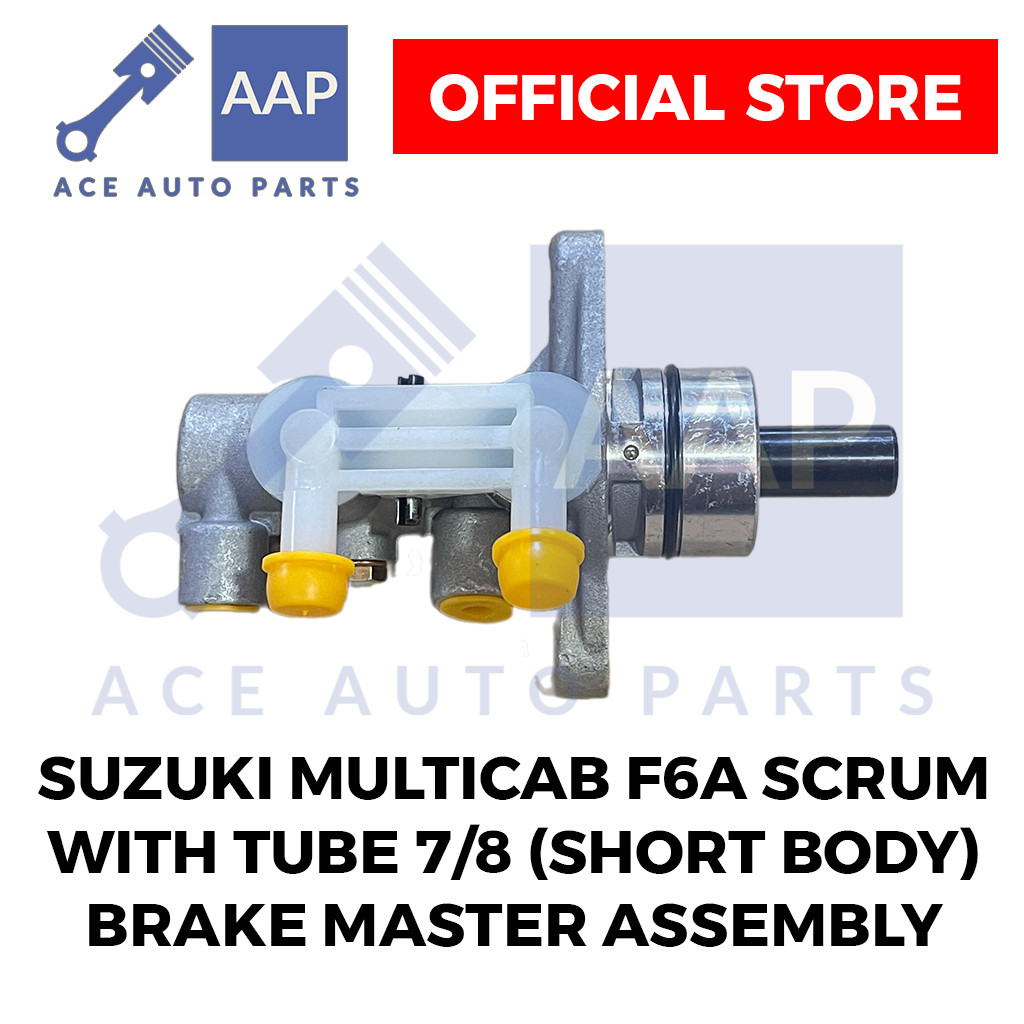 Suzuki Multicab F6A Scrum Brake Master With Tube 7/8 Short Body ...