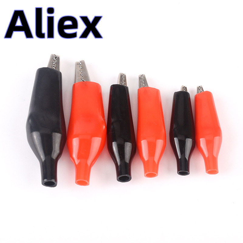 28mm/35mm/45mm Metal Alligator Clip G98 Crocodile Electrical Clamp for ...