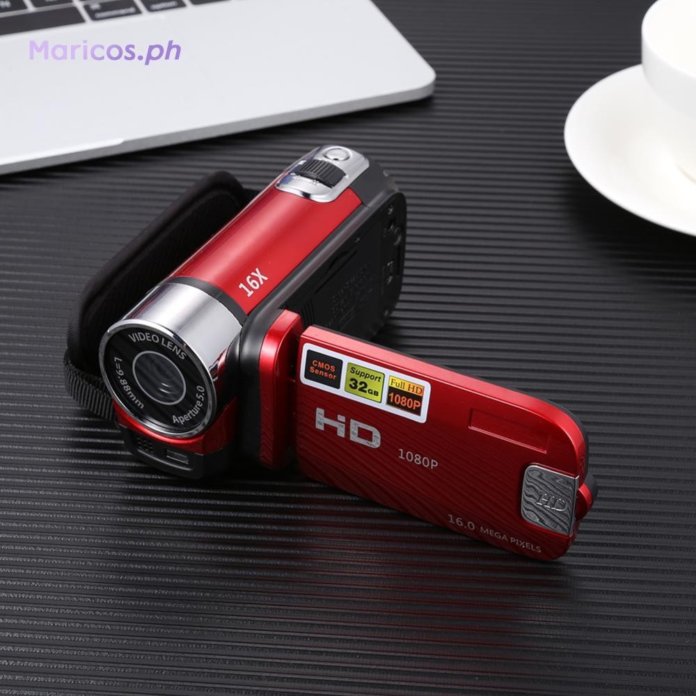 Mini Digital Video Camera Full HD 1080P 32GB 16x Zoom Mini Camcorder DV ...