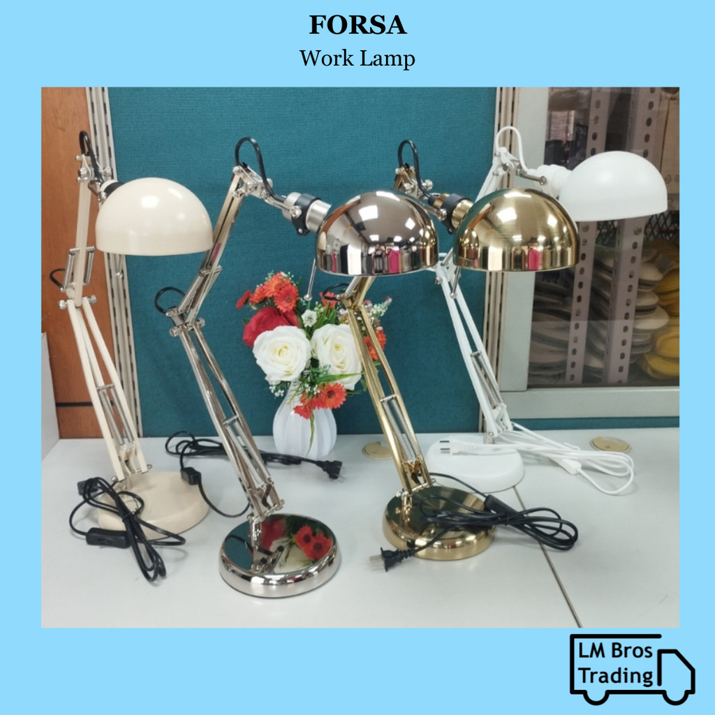 LMBros Authentic Forsa Work Lamp | Shopee Philippines