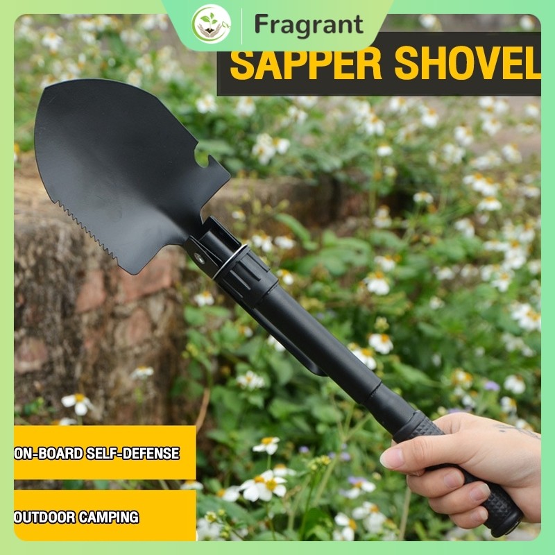 Large engineer shovel outdoor shovel camping shovel four in one ...