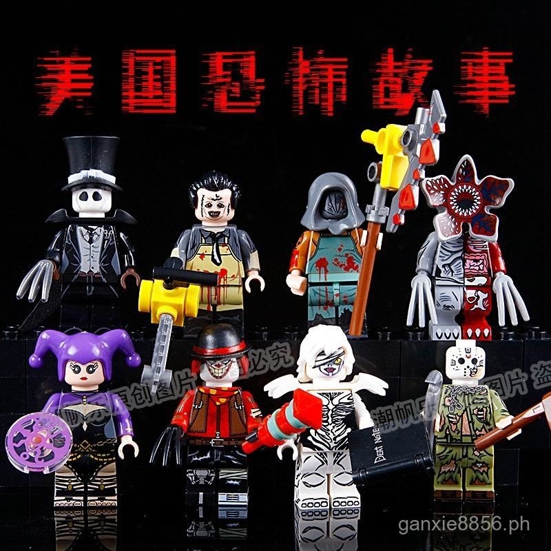 Resident Crisis Silent Hill Compatible Lego Ripper Jack Clown Chainsaw ...