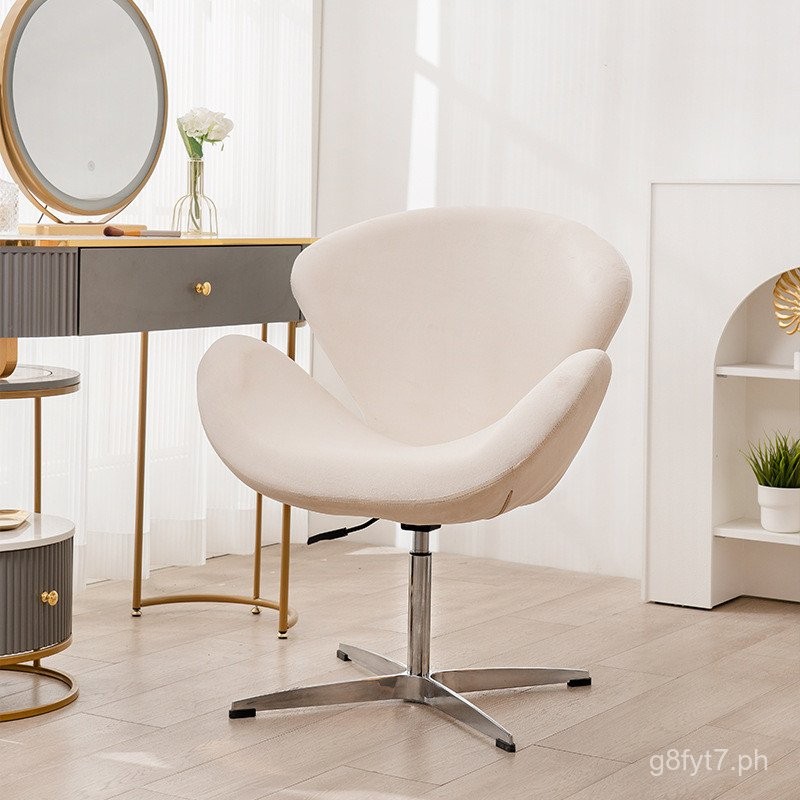 Nordic Simple Rotating Single-Seat Sofa Chair ins Internet Celebrity ...