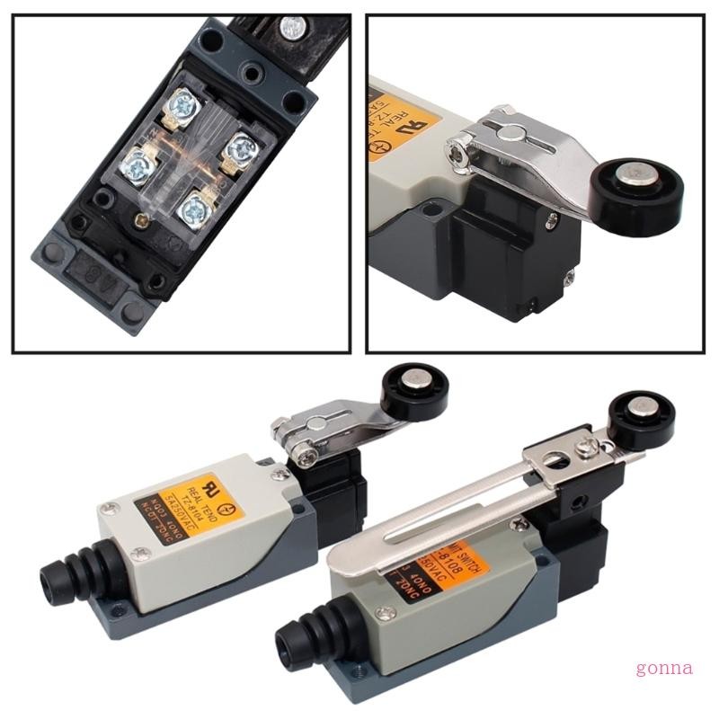 gonna Heavy-Duty Commercial Door Micro Switch with Vertical Roller ...