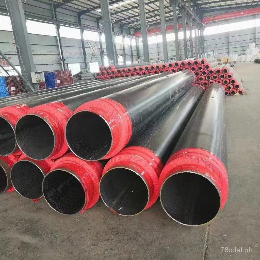 Factory Direct Polyurethane Steam Iron Insulation Steel Pipe Overhead ...