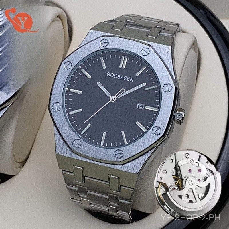 Men's Watch Oak Series Automatic Mechanical Watch Automatic Swiss ...