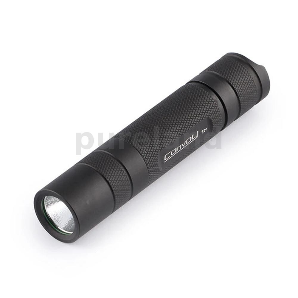 Convoy S2+ with 519A R9080 1240LM/High CRI 12 Groups 18650 Flashlight ...