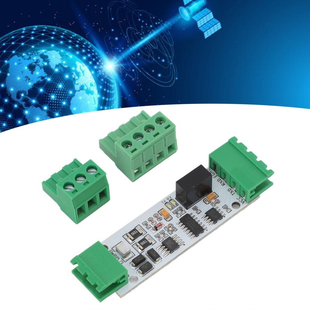 Ilike TTL To RS485 Converter Board PCB Power Isolation Adapter Module ...