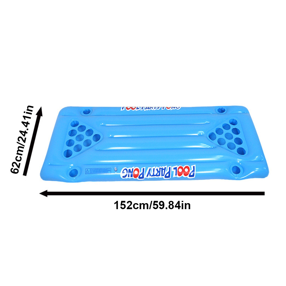 Inflatable Pong Floaty Summer Pool Party Decorations Floating Pong ...
