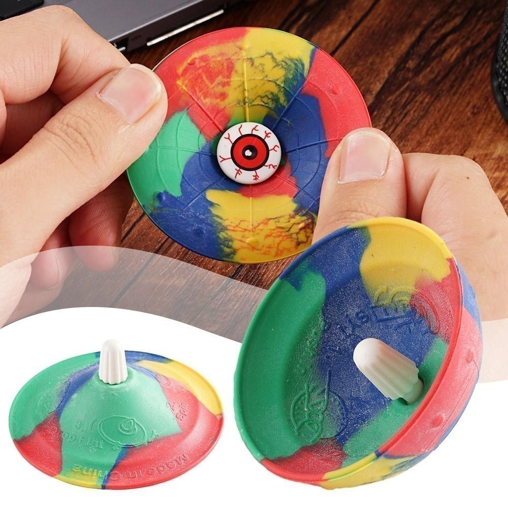 Hip Hop Bouncing Bowl Jump Half Side Bouncing Ball Anti Stress Fidget ...
