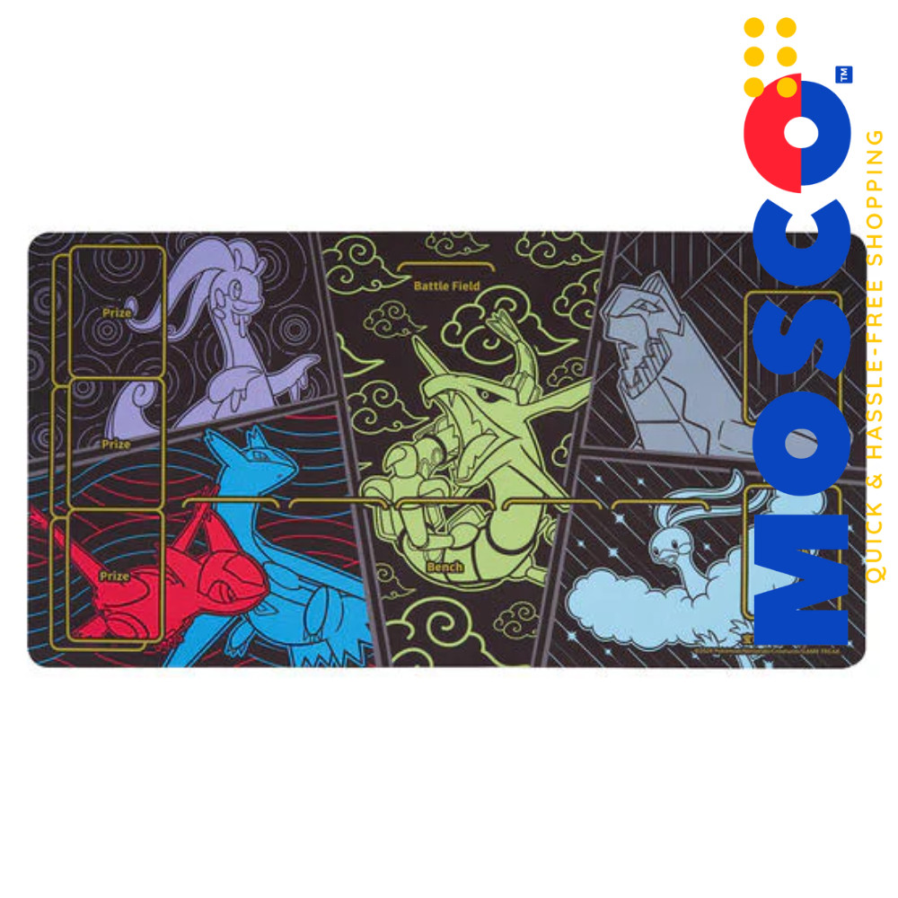 Rayquaza Return of the Dragon Playmat | S-Chinese Gift Collection ...