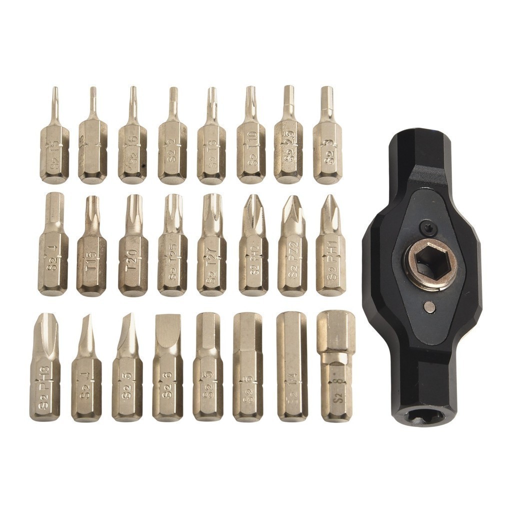 24 in 1 Multi Bit Screwdriver Set with Reliable Locking Mechanism for ...