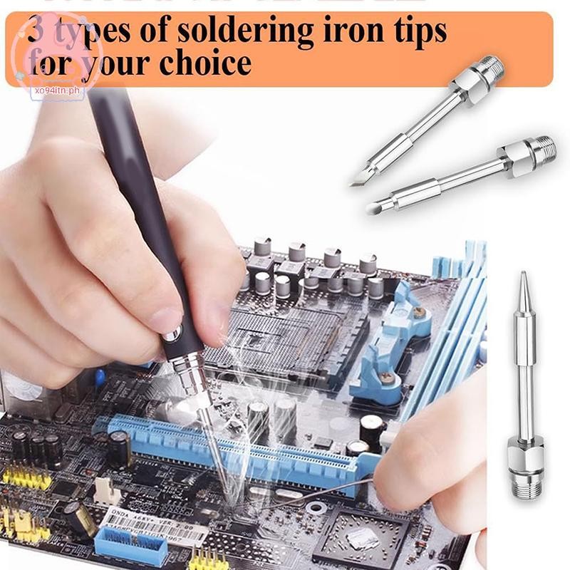Xo94itn 510 Interface Soldering Iron Head Mini Portable Soldering Iron ...