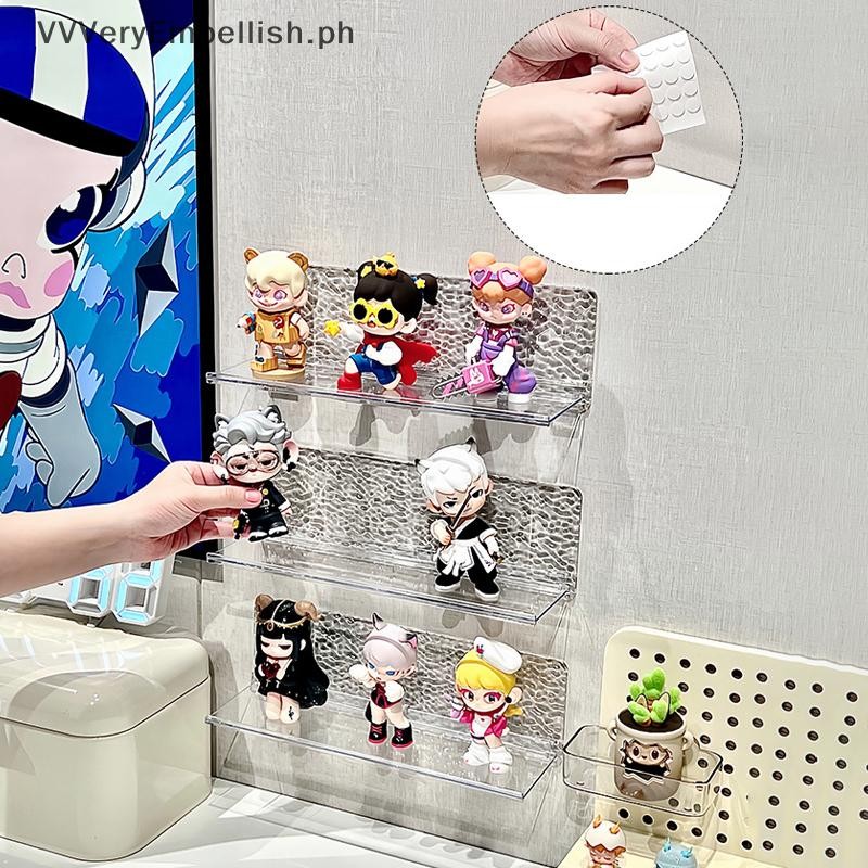 VVVeryEmbellish Cartoon Display Stand Acrylic Blind Box Storage Wall ...