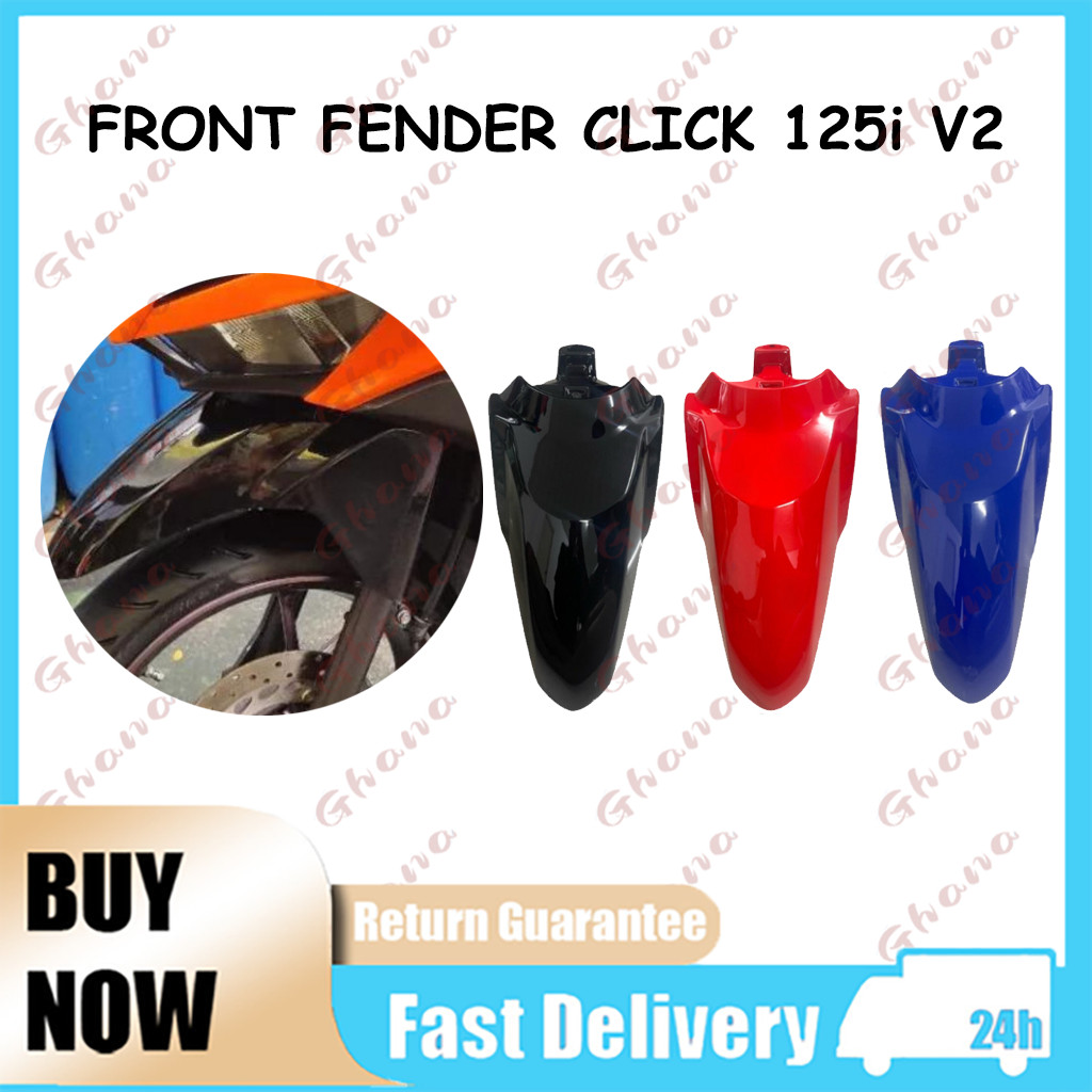 FRONT FENDER FOR HONDA CLICK 125i V2 | Shopee Philippines