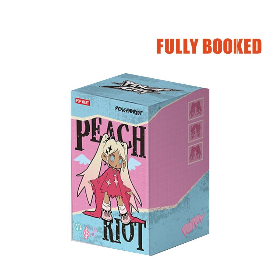 POP MART: Lil Peach Riot:Loading! Series-Keychain (Poppy) | Shopee ...