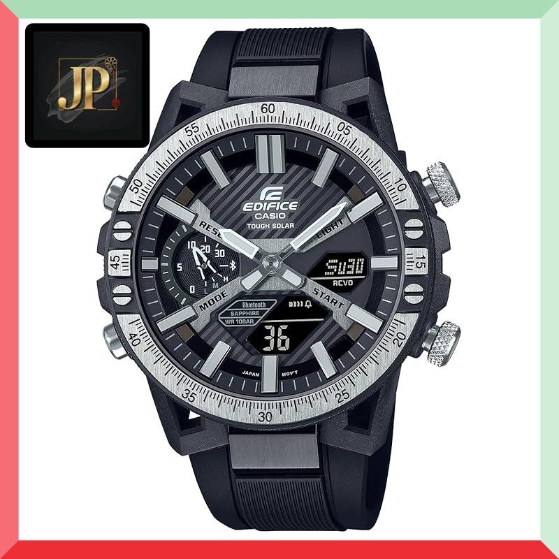 Casio Edifice Bluetooth Solar Men's Black Watch | Shopee Philippines