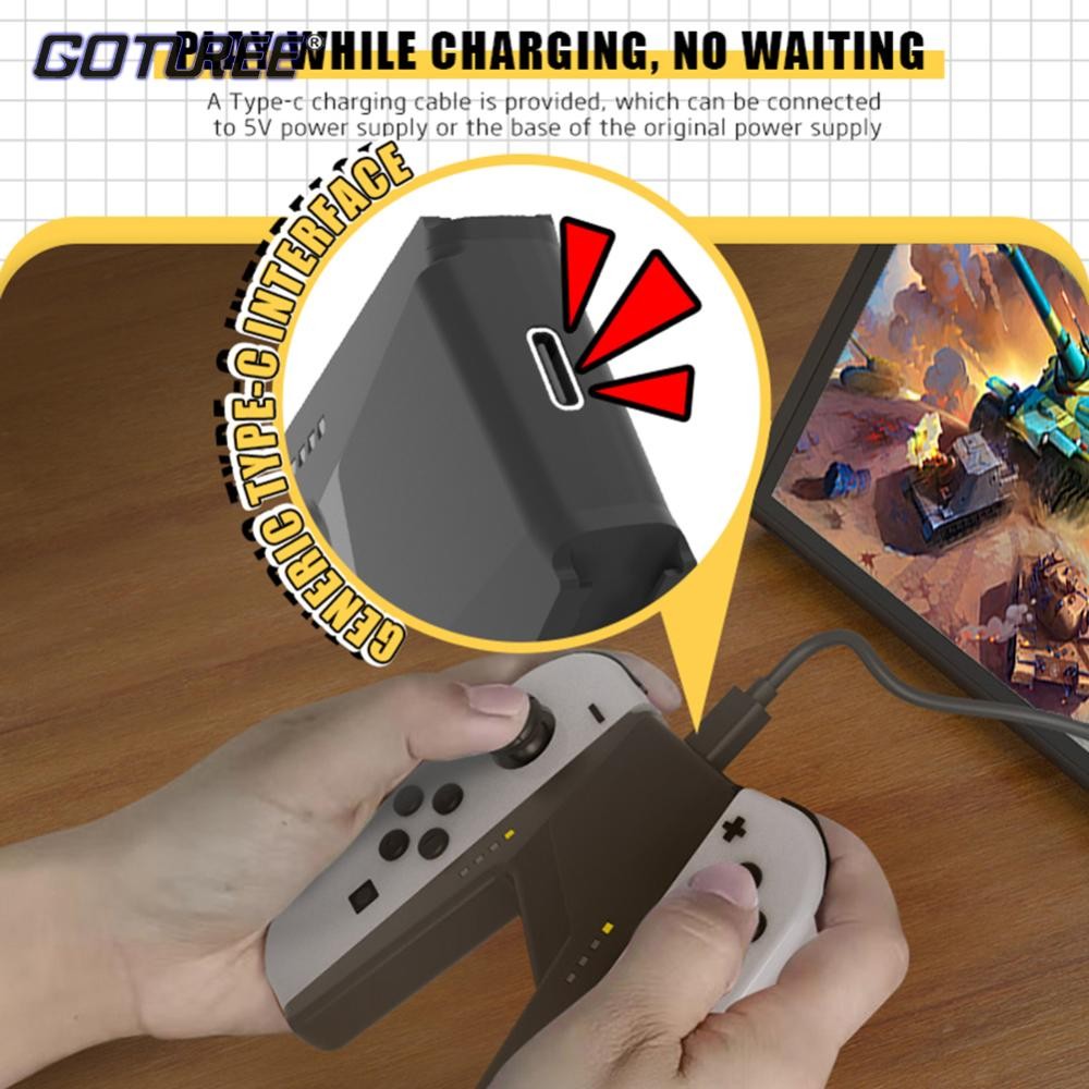 S# Game Controller Charging Dock Grips V-Shaped Gamepad Charger Stands ...