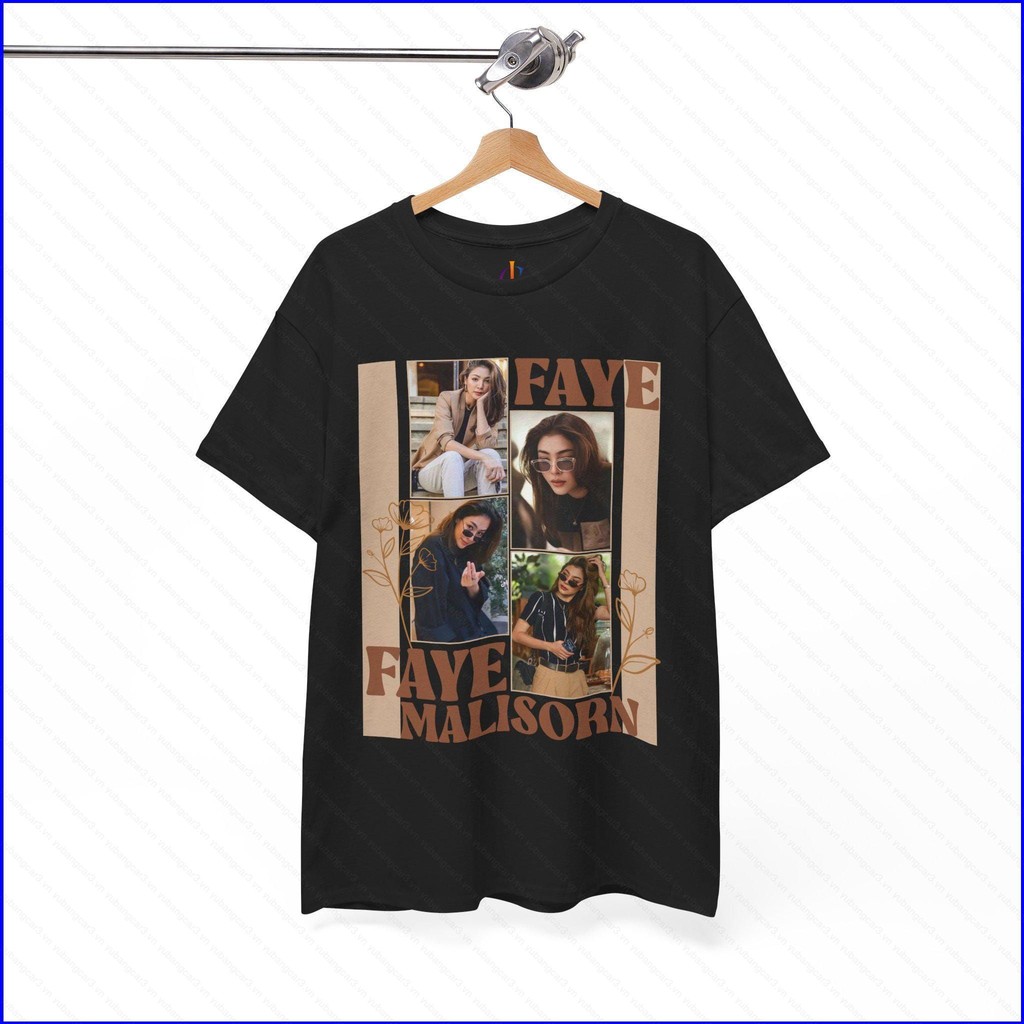 YB3 Faye Peraya Malisorn Thailand Missgrand Colorful Design T-shirt ...