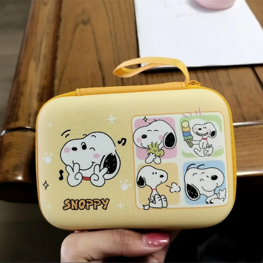 Cute Snoopy Digital Camera Case, Waterproof & Protective Small Camera ...